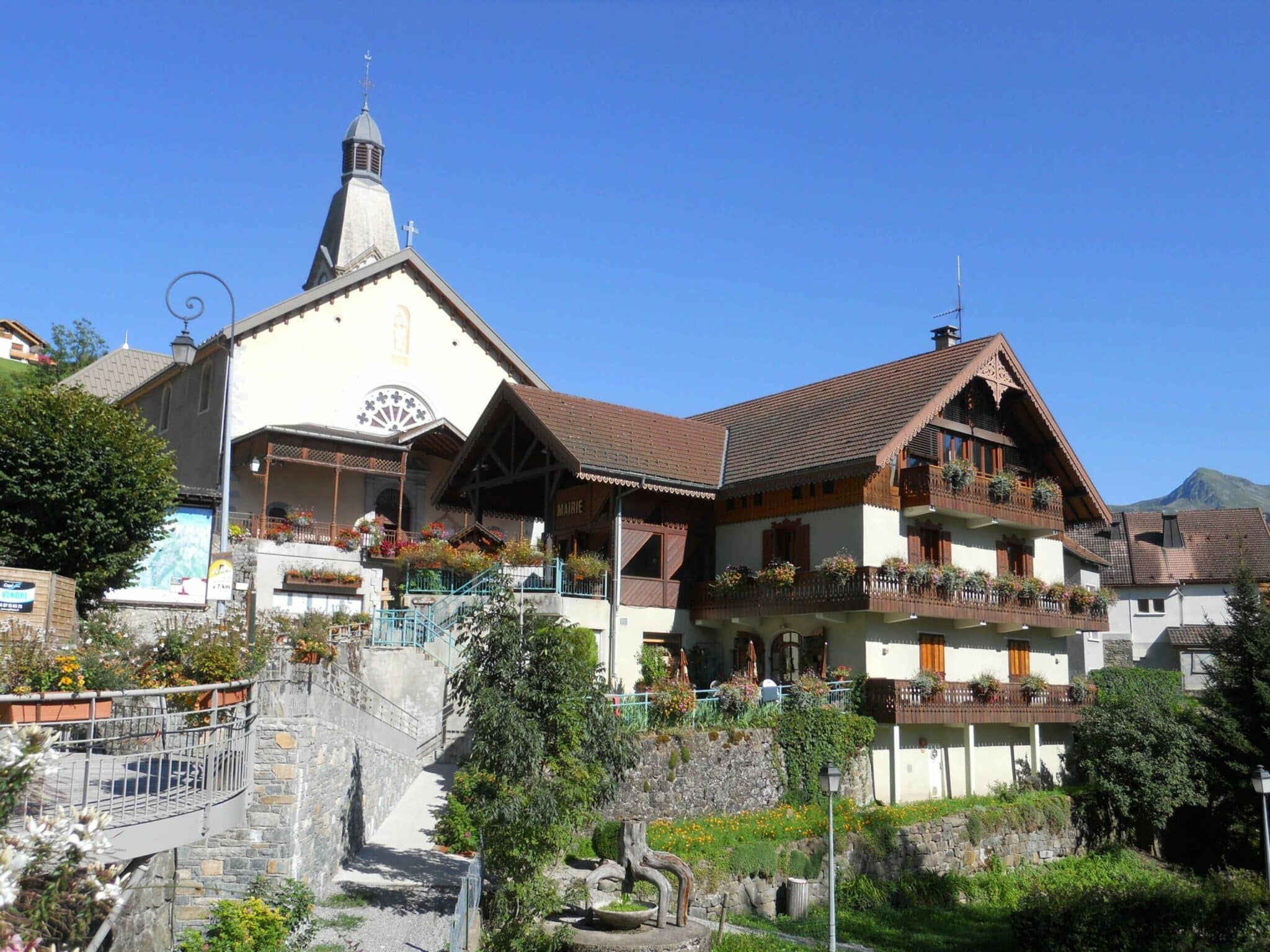 L'équipe municipale - Mairie de Manigod