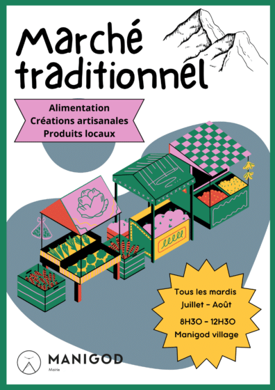 MARCHE ESTIVAL 2026 - Mairie de Manigod